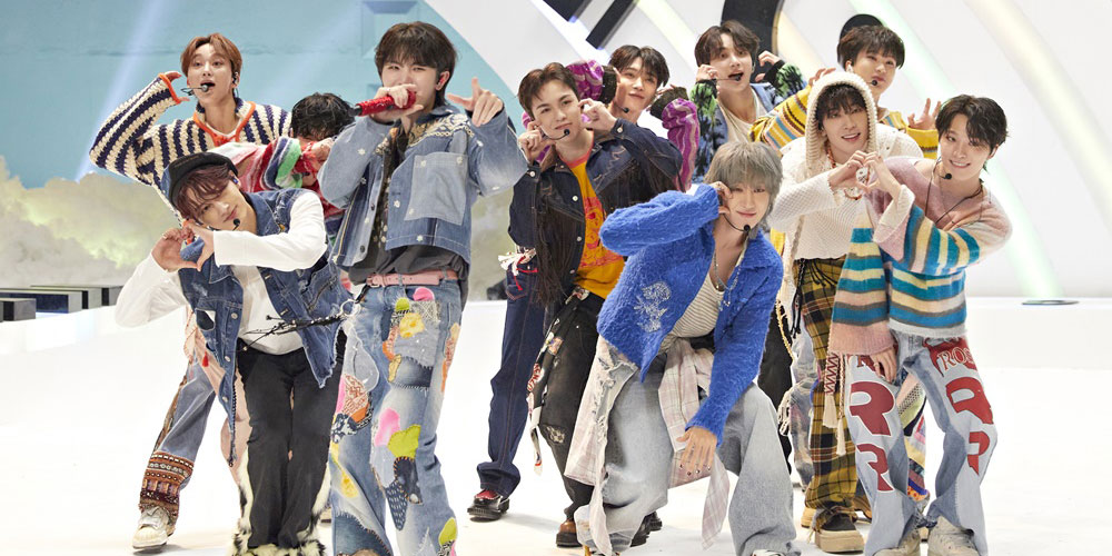 세븐틴, 美 ‘MTV Fresh Out Live’ 출연… ‘음악의 신’ 무대로 행복 에너지 선사 | bnt뉴스