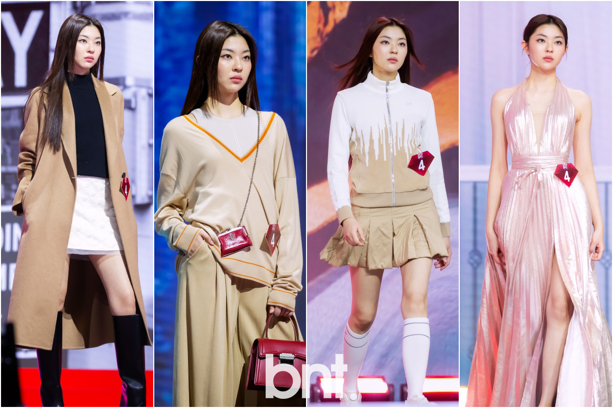 [B포토+] top7 김수빈 '어떤 스타일에서도 돋보이는 매혹의 카리스마'(슈퍼모델 선발대회) | bnt뉴스