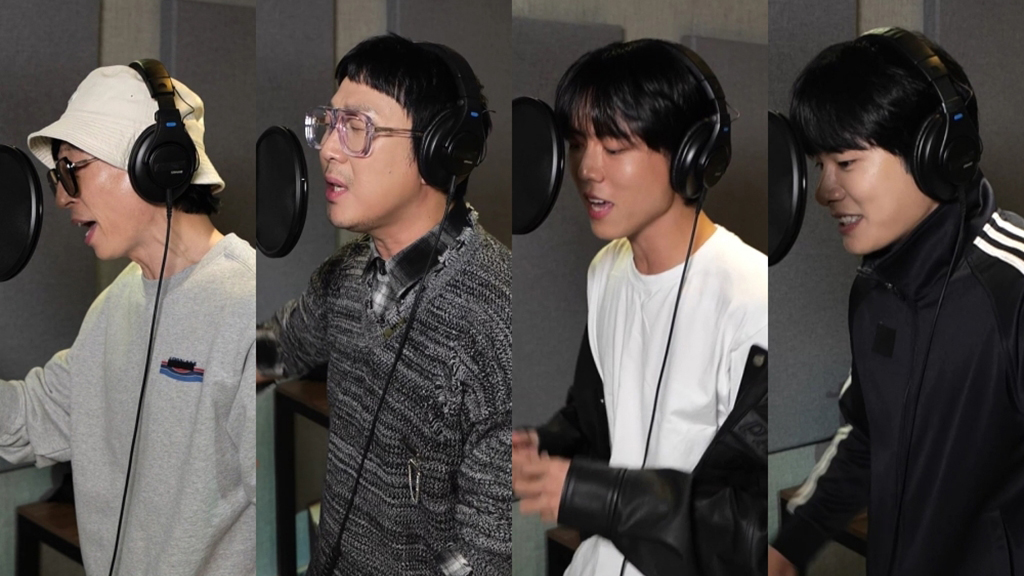 ‘놀면 뭐하니?’ 원탑, 데뷔곡 ‘SAY YES’ 녹음 돌입... 충격의 노래 평가에 좌절?! | bnt뉴스