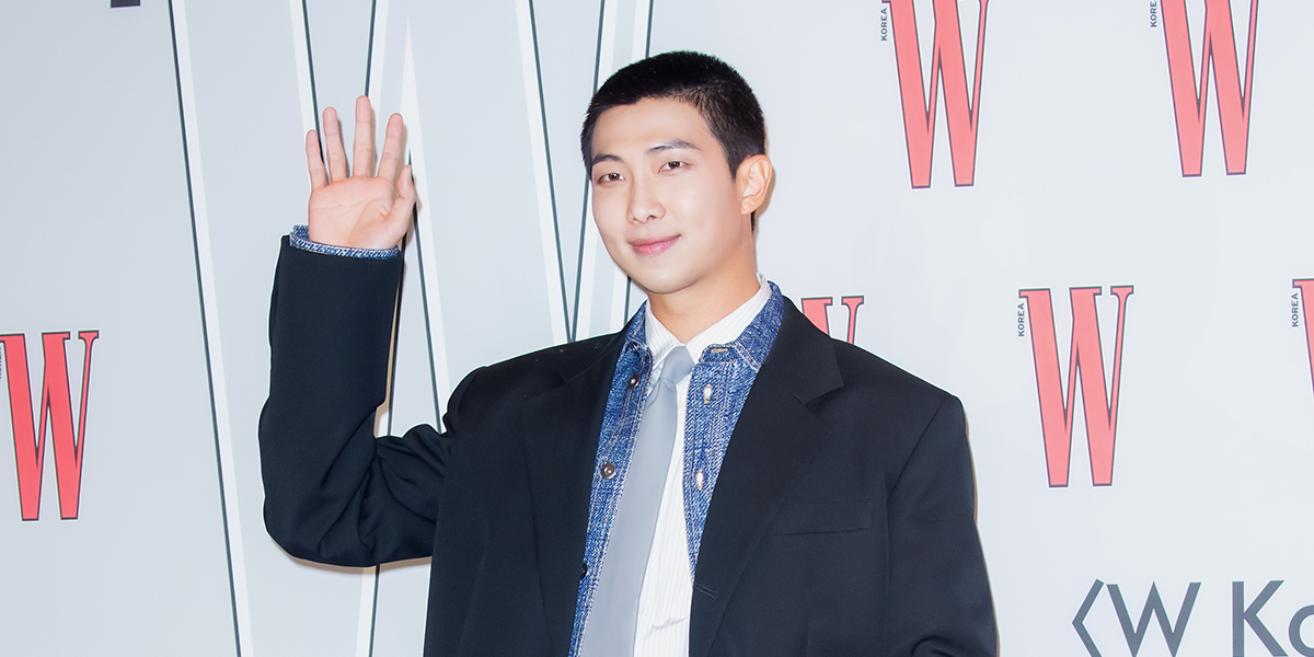 [포토] BTS RM '안녕, 아미' | bnt뉴스
