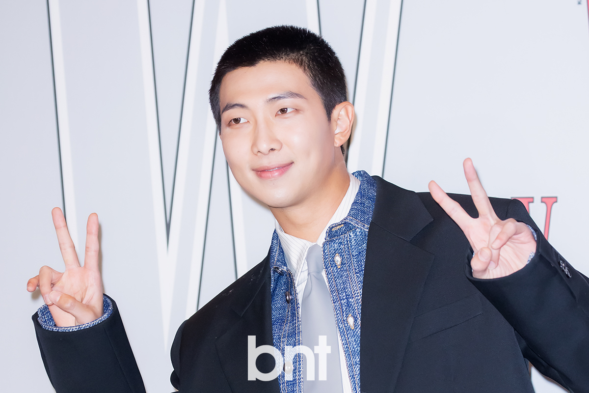 [B포토+] BTS RM '애교킹, 김남준' | bnt뉴스