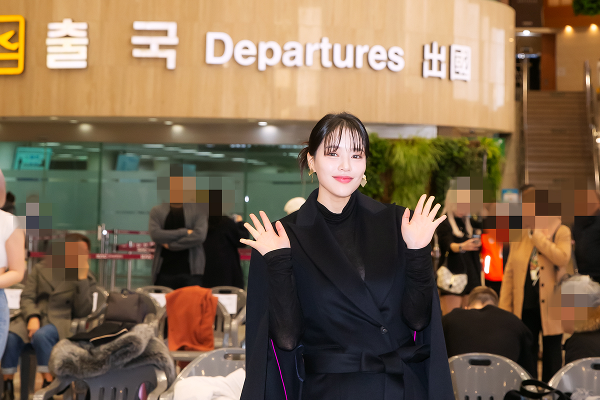 [포토] 소녀주의보 슬비 '올블랙의 고혹미'(K365패션쇼) | bnt뉴스