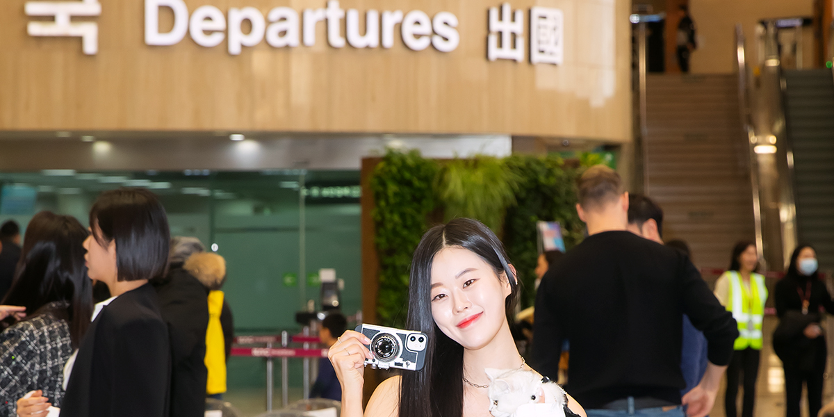 [포토] 쇼호스트 문하선 '끼가 넘실넘실'(K365패션쇼) | bnt뉴스