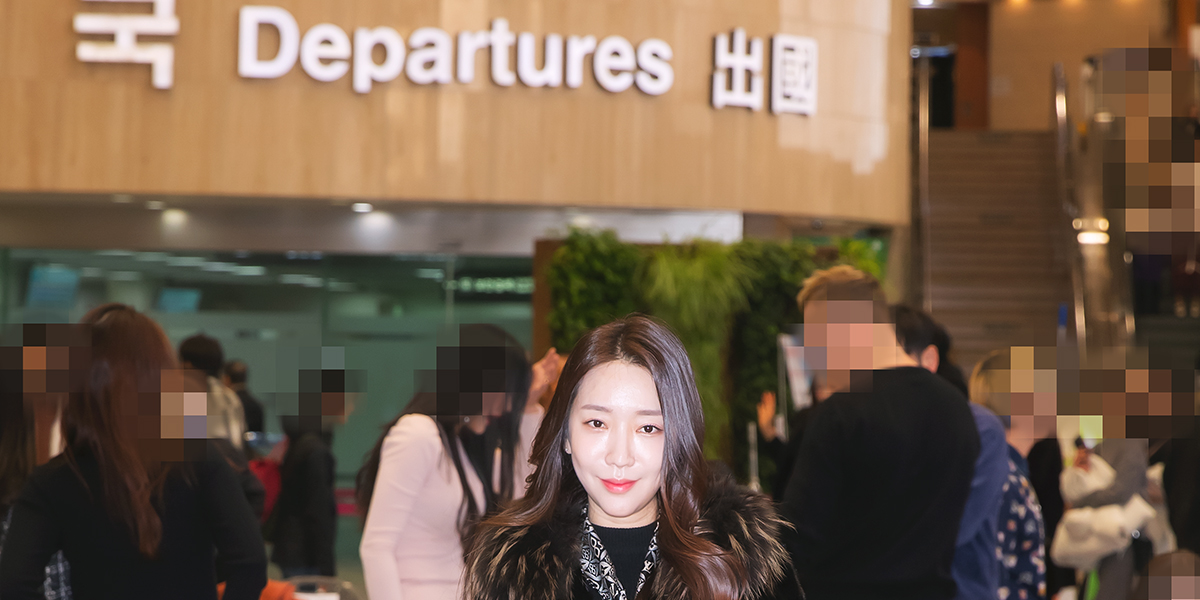 [포토] 아나운서 정윤지 'K365패션쇼 관람왔어요' | bnt뉴스