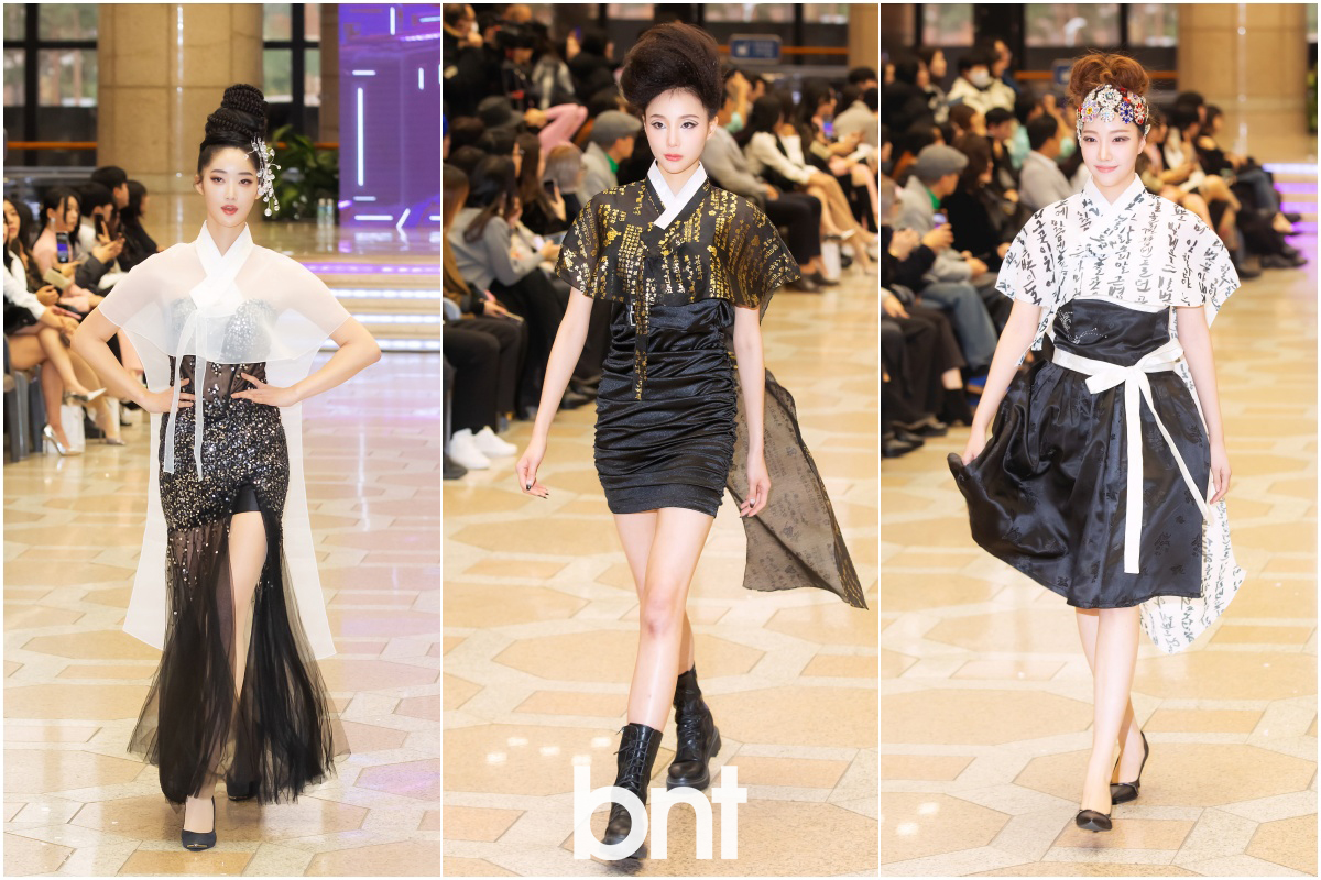 [B포토+] '그레이스문이 선보이는 동서양의 감각적인 조화'(K365패션쇼) | bnt뉴스