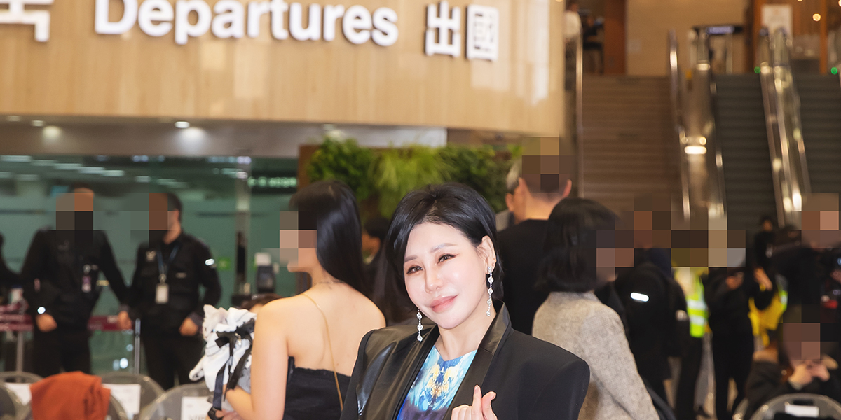 [포토] 아시아모델협회 남숙현 부회장 'K365패션쇼 많이 사랑해주세요' | bnt뉴스