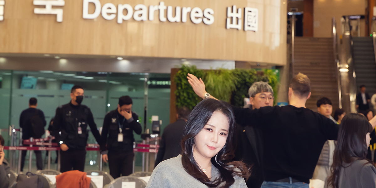 [포토] 아티스트 토찌 'K365패션쇼 관람왔어요' | bnt뉴스