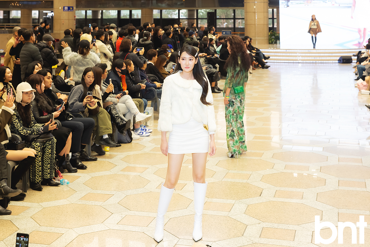 [포토] 모델 조수연 '당당한 존재감'(K365패션쇼) | bnt뉴스