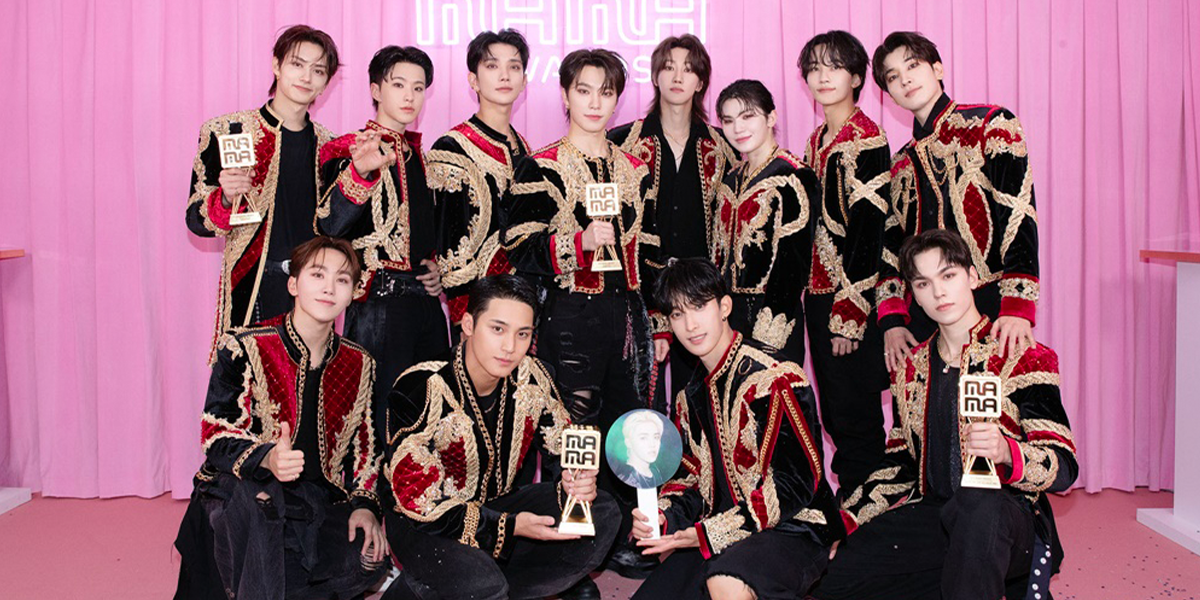 “모두가 안 될 거라 했는데” 세븐틴, 데뷔 8년 만 눈물의 MAMA 첫 대상 | bnt뉴스