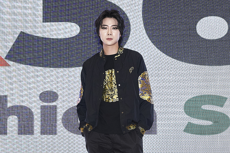 [포토] 모델 황대범 '핵시크'(K365패션쇼) | bnt뉴스