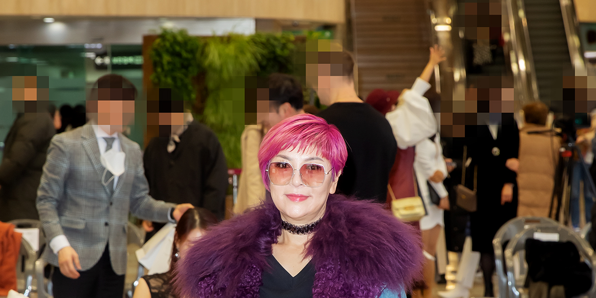 [포토] 그레이스 문 '이름처럼 그레이스한 무드'(K365패션쇼) | bnt뉴스