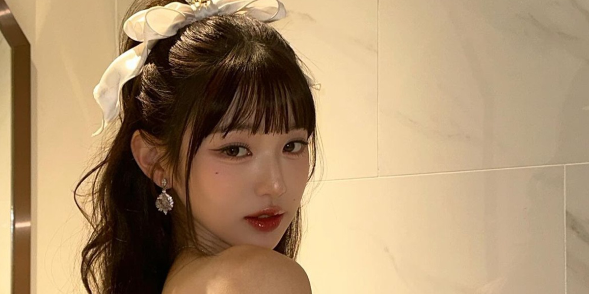 장원영, 치명적인 누드톤 드레스... 인형 미모 美쳤다 | bnt뉴스