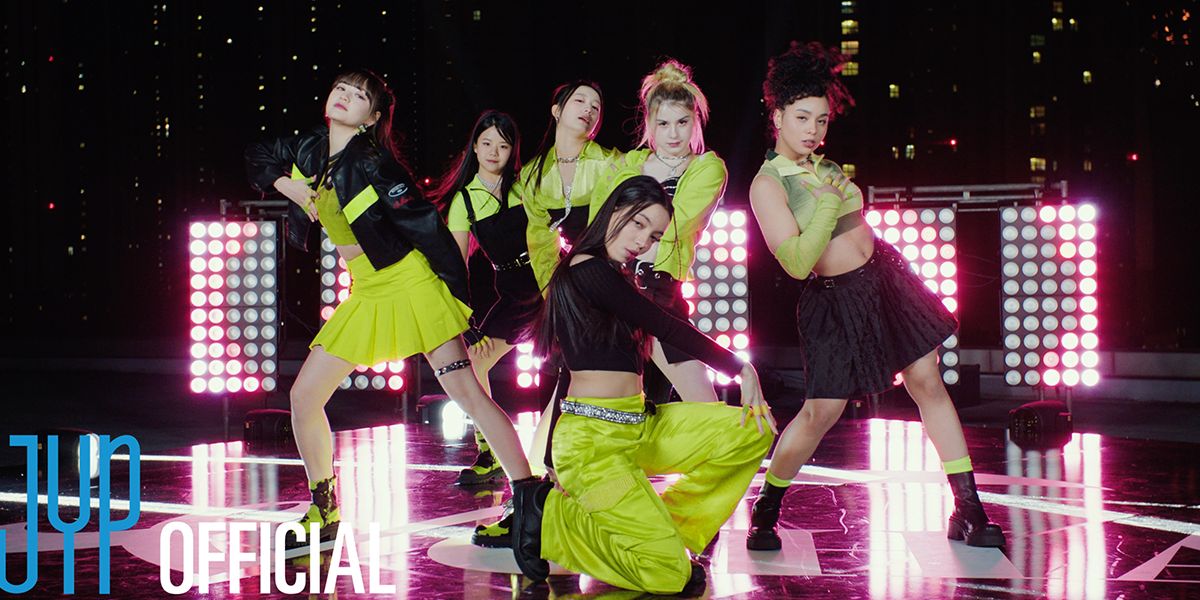 ‘JYP 신인’ VCHA, 신곡 퍼포먼스 비디오 100만 뷰 돌파 | bnt뉴스