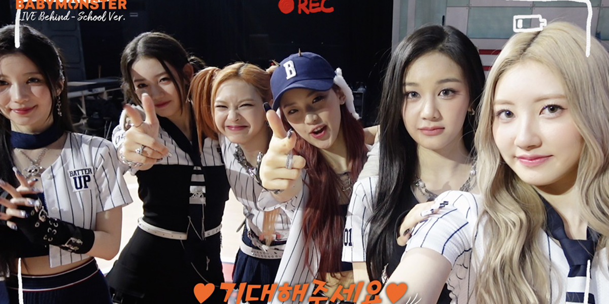 YG 베이비몬스터 ‘BATTER UP’ 첫 라이브 비하인드 공개 | bnt뉴스