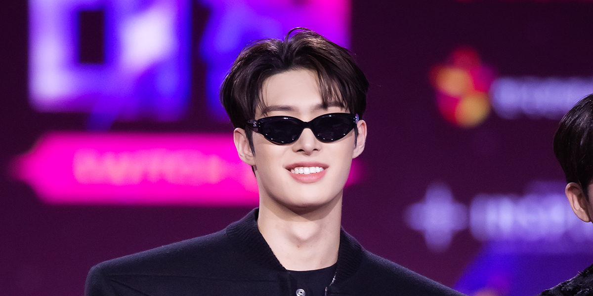 [포토] 에이티즈 민기 '씨익'(sbs가요대전) | bnt뉴스