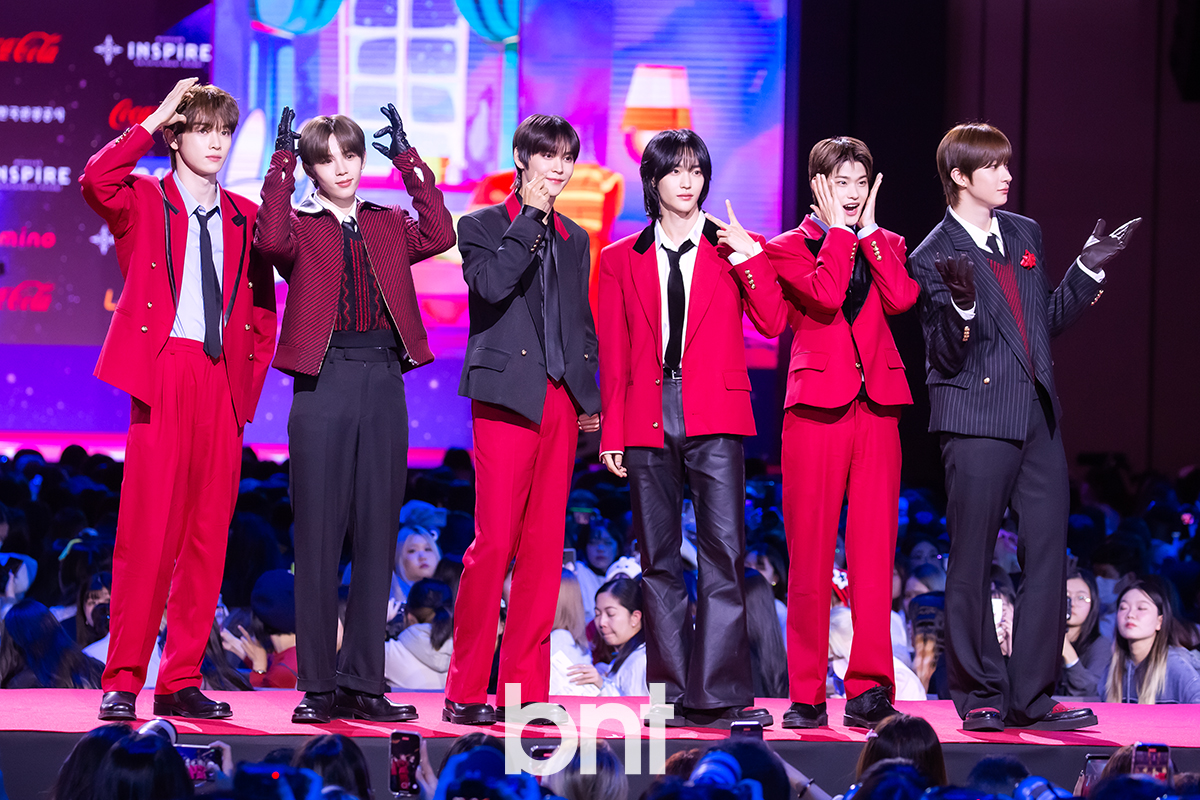 [포토] 라이즈 '포토타임 끼부림도 라이즈'(sbs가요대전) | bnt뉴스