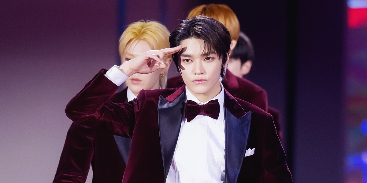 [포토] NCT127 태용 '간지를 아는 자의 눈빛'(sbs가요대전) | bnt뉴스