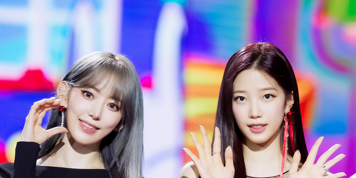 [포토] 르세라핌 사쿠라-카즈하 '사랑해 안녕'(sbs가요대전) | bnt뉴스