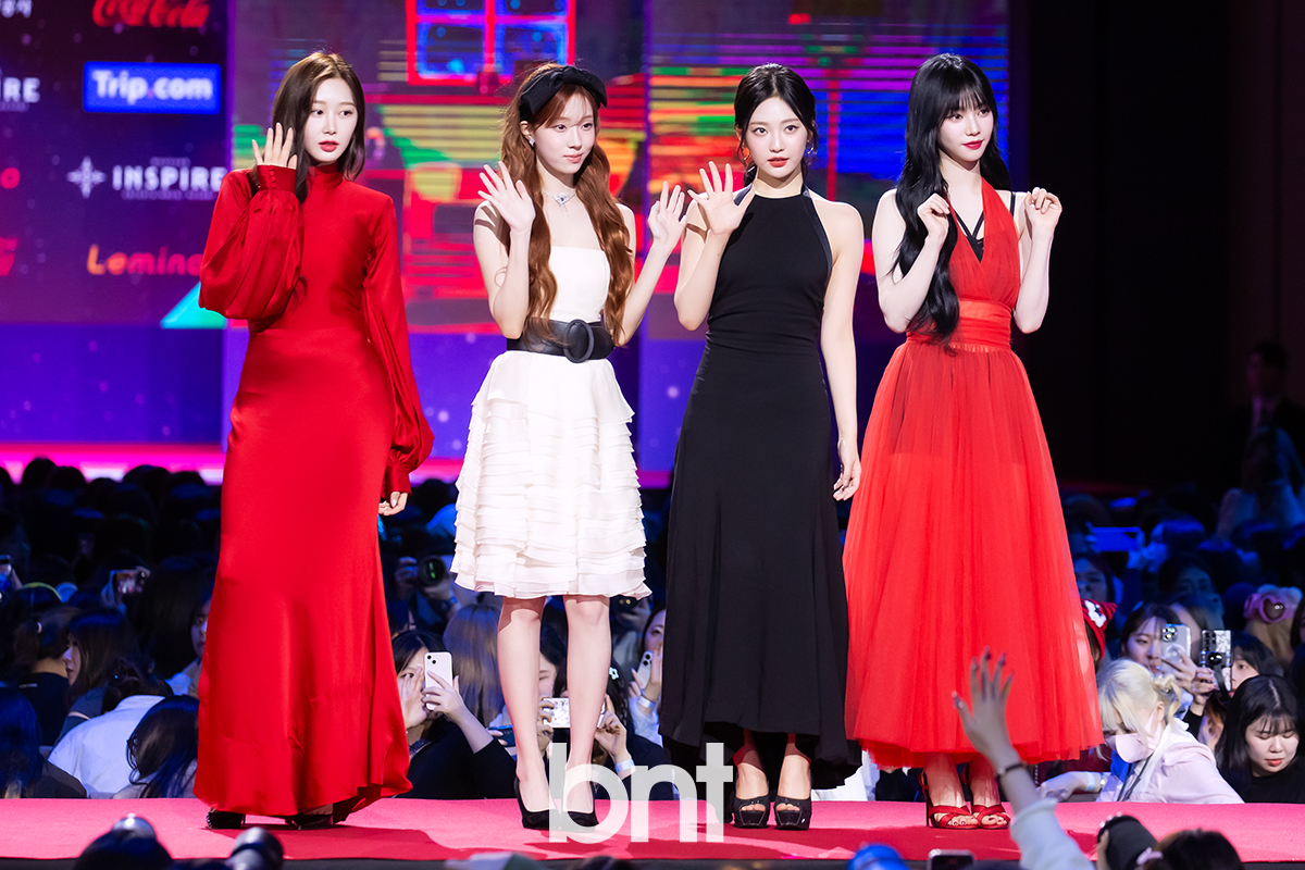 [포토] 에스파 '역대 최강 4인조'(sbs가요대전) | bnt뉴스