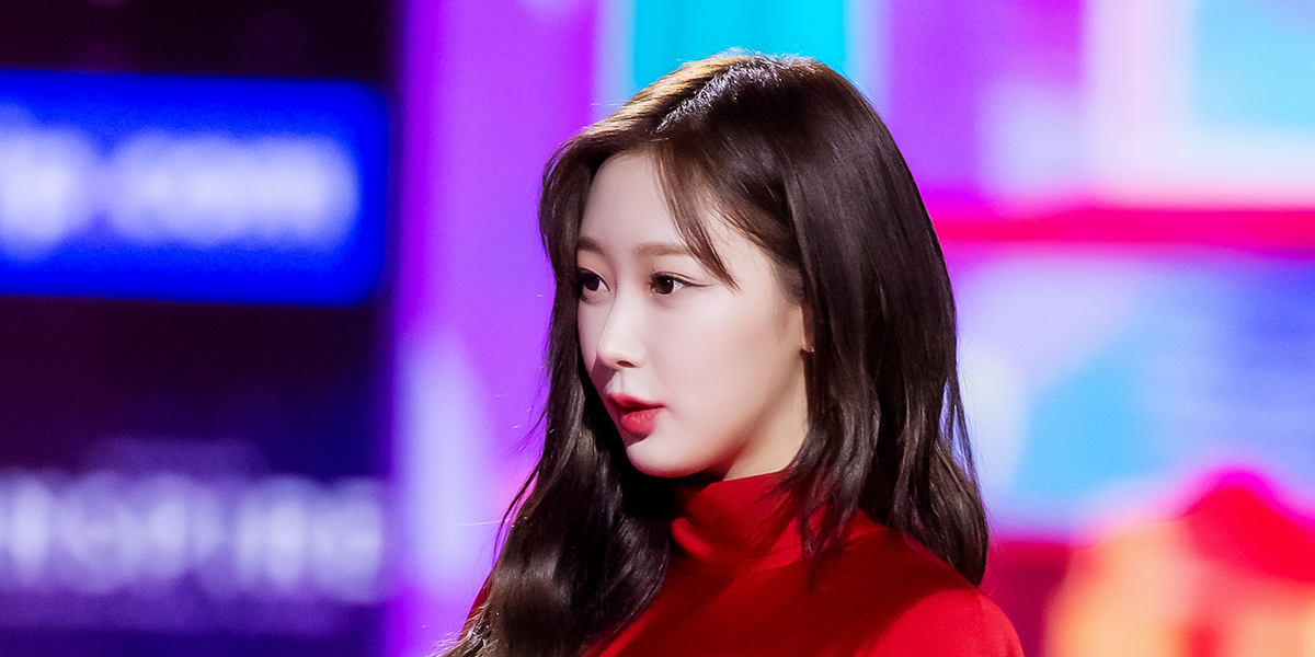 [포토] 에스파 지젤 '레드가 찰떡'(sbs가요대전) | bnt뉴스