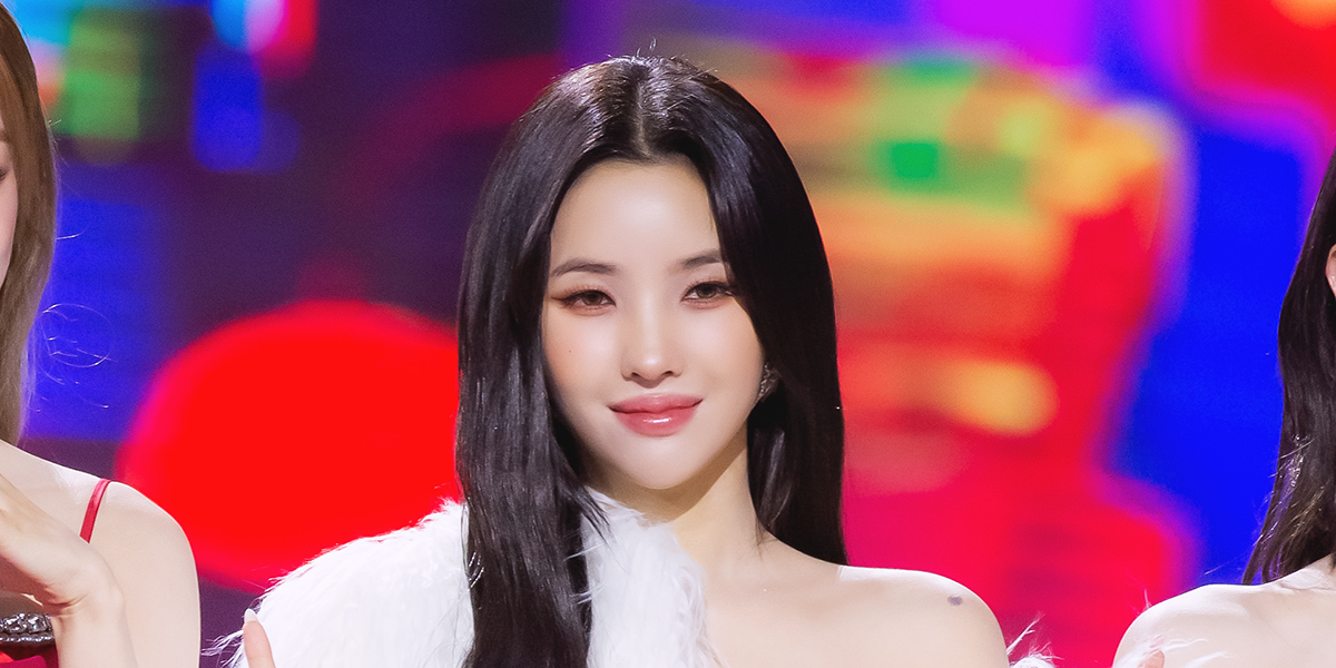 [포토] (여자)아이들 소연 '인자한 미소'(sbs가요대전) | bnt뉴스