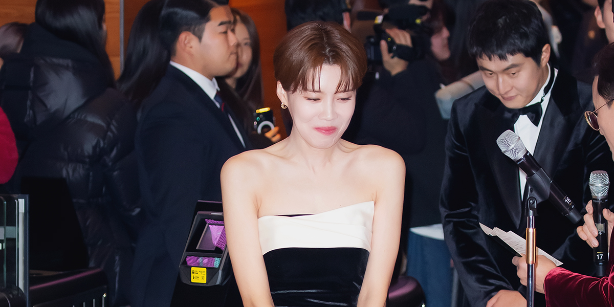 [포토] 장도연 '벼는 익을수록 고개를 숙인다지만... 그래도 키 겁나 큼'(mbc연예대상) | bnt뉴스