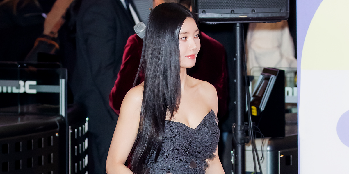 [포토] 권은비 '드레스여신'(mbc연예대상) | bnt뉴스