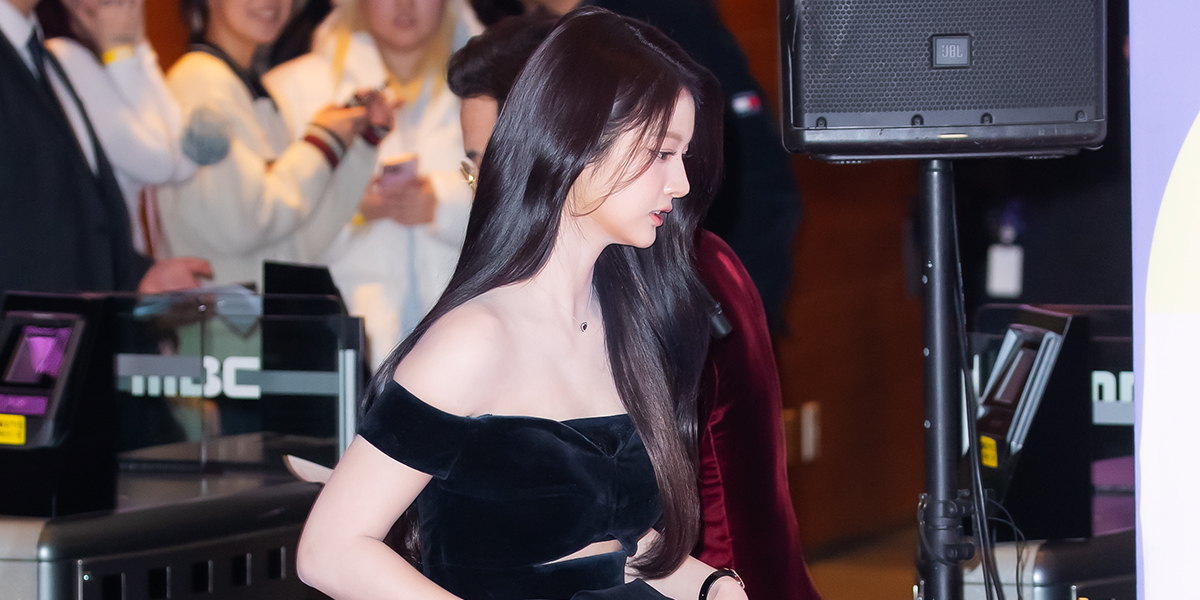 [포토] 엔믹스 설윤 '환상적인 드레스자태'(mbc연예대상) | bnt뉴스