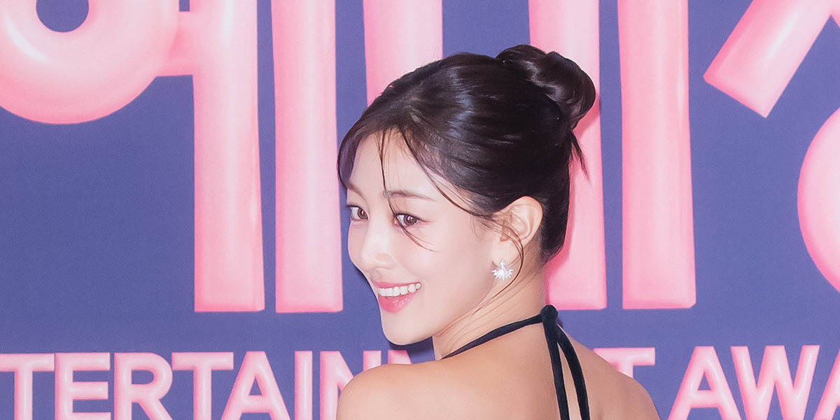 [포토] 트와이스 지효 '뒷태가 환상적이지효'(mbc연예대상) | bnt뉴스