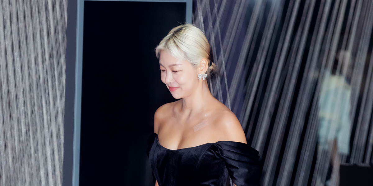 [포토] 송해나 '오프숄더 드레스의 우아함'(sbs연예대상) | bnt뉴스