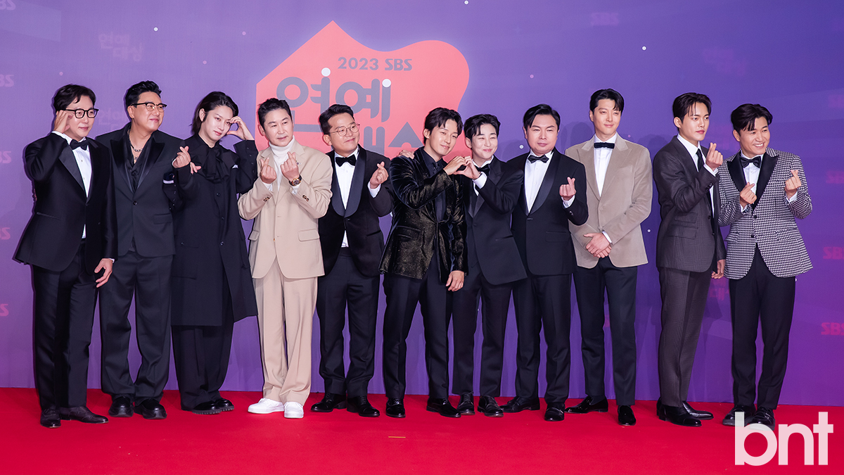 [포토] '미운우리새끼-돌싱포맨 어셈블'(sbs연예대상) | bnt뉴스