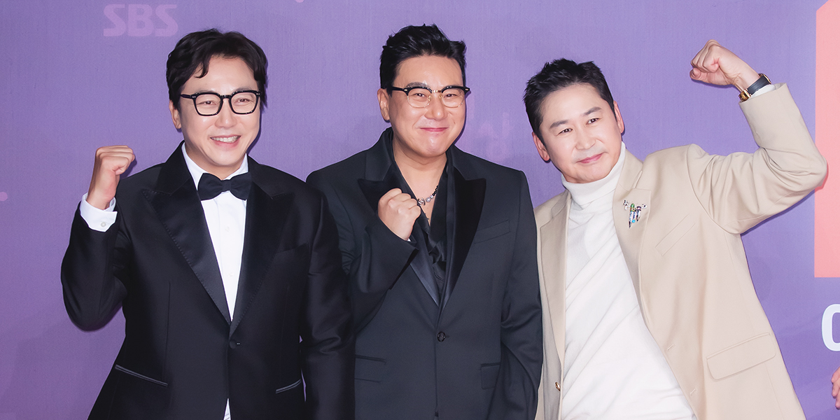 [포토] 탁재훈-이상민-신동엽 '정말 sbs 연예대상은 이 셋 중에 하나?' | bnt뉴스