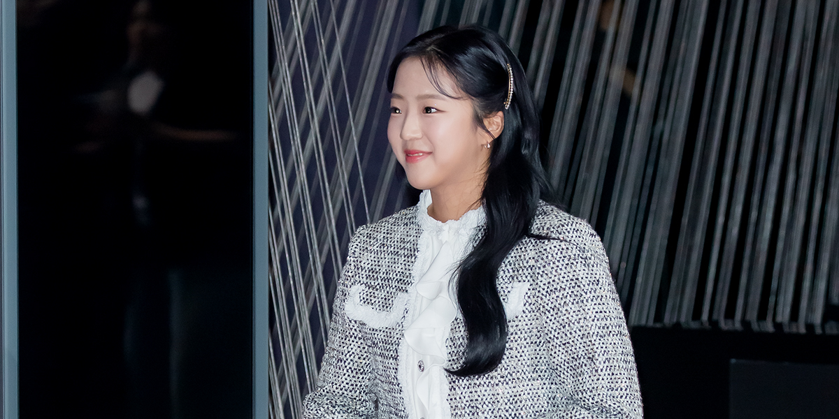 [포토] 신유빈 '아장아장'(sbs연예대상) | bnt뉴스