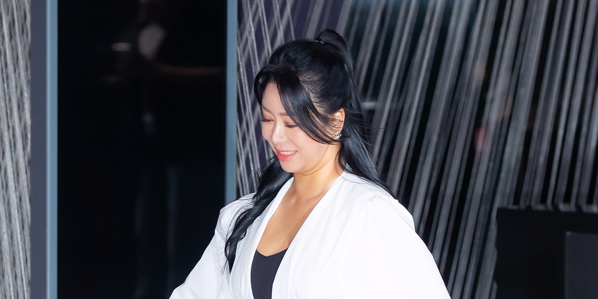 [포토] '나는 솔로' 정숙 '훗, 이 감출 수 없는 섹시미란'(sbs연예대상) | bnt뉴스