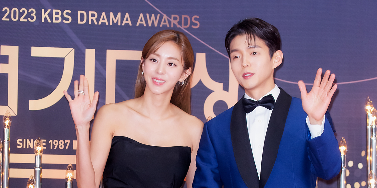 [포토] 유이-하준 '안녕'(kbs연기대상) | bnt뉴스