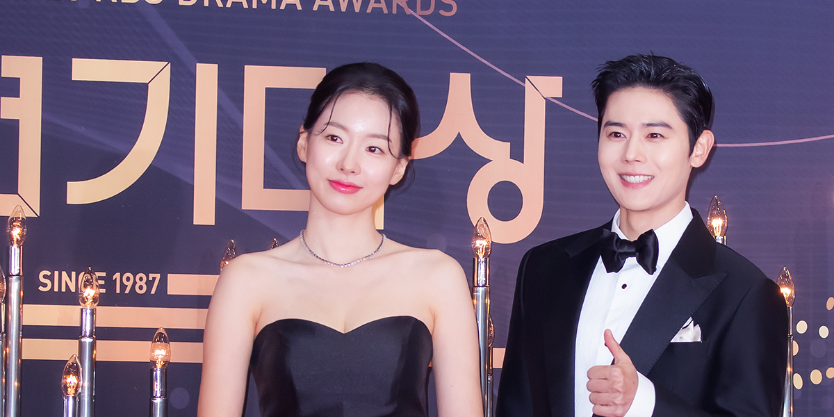 [포토] 이시아-김동준 '비슷한 그림체'(kbs연기대상) | bnt뉴스