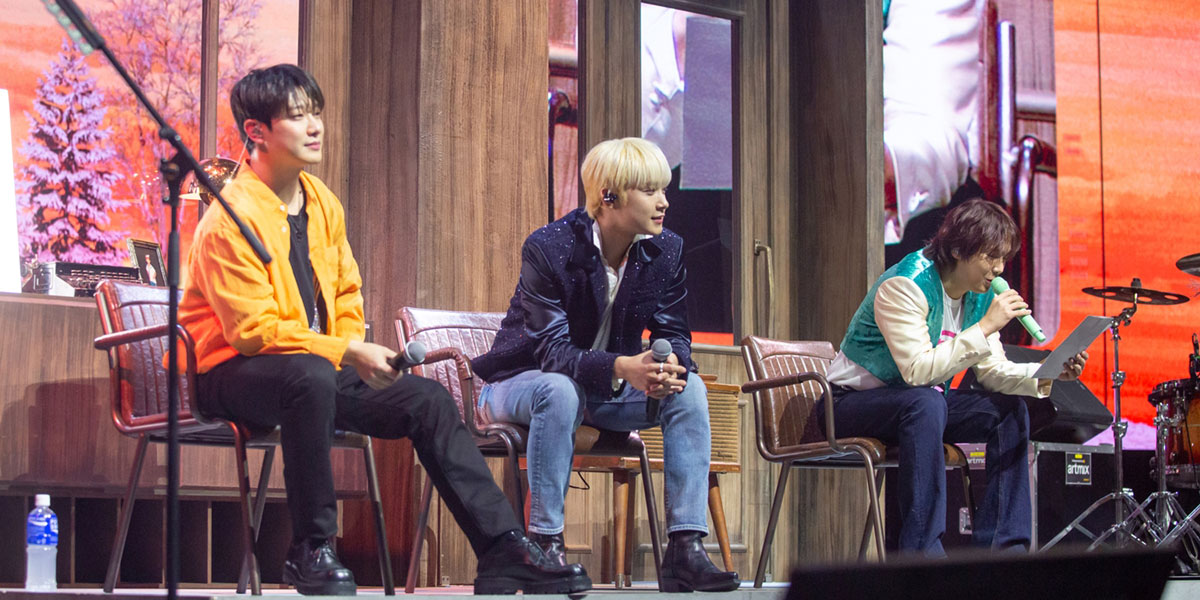 FT아일랜드, 연말 콘서트 성료 “2024년 제2페이지 되길” | bnt뉴스