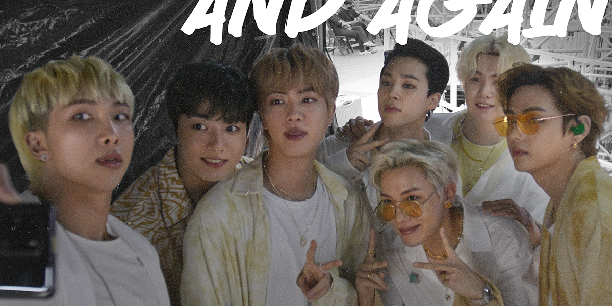 "우리가 있을 곳은 무대" BTS 모뉴먼츠, ‘달려라 방탄’ 녹음 현장 최초 공개 | bnt뉴스