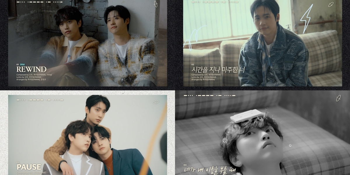 B1A4, 전곡 음원 일부 최초 공개! 베일 벗은 타이틀곡 ‘REWIND’ | bnt뉴스