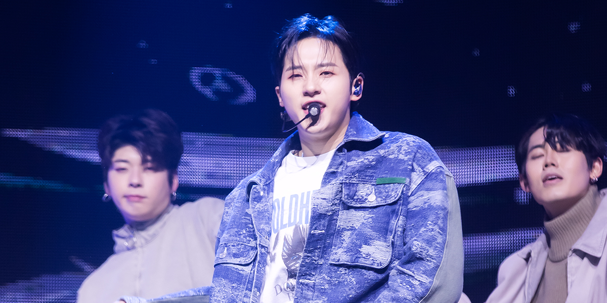 [포토] B1A4 신우 '신명나게' | bnt뉴스