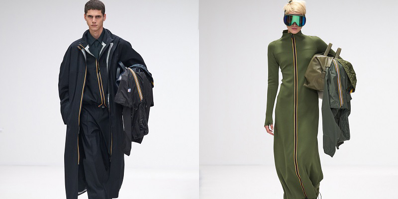 까웨(K-WAY), 밀라노 패션쇼서 R&D FW 2024 컬렉션 공개 | bnt뉴스