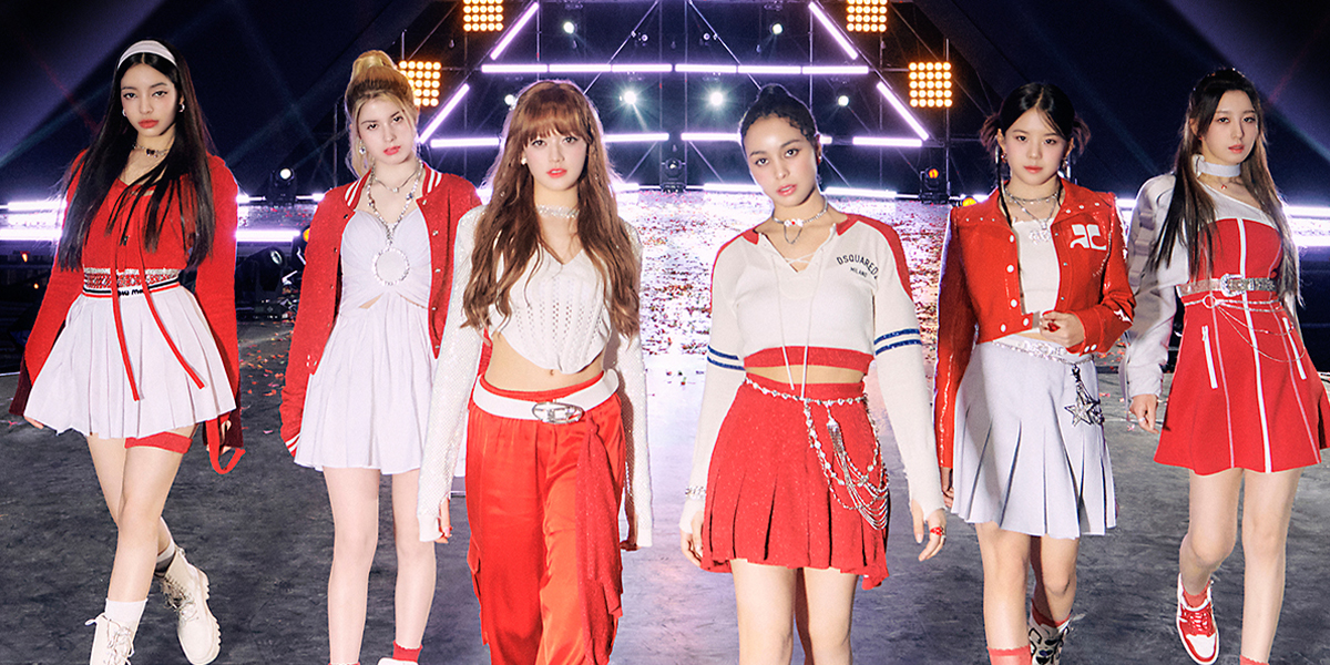 JYP신인 VCHA, 데뷔곡 MV 500만 뷰 돌파···외신도 주목 | bnt뉴스