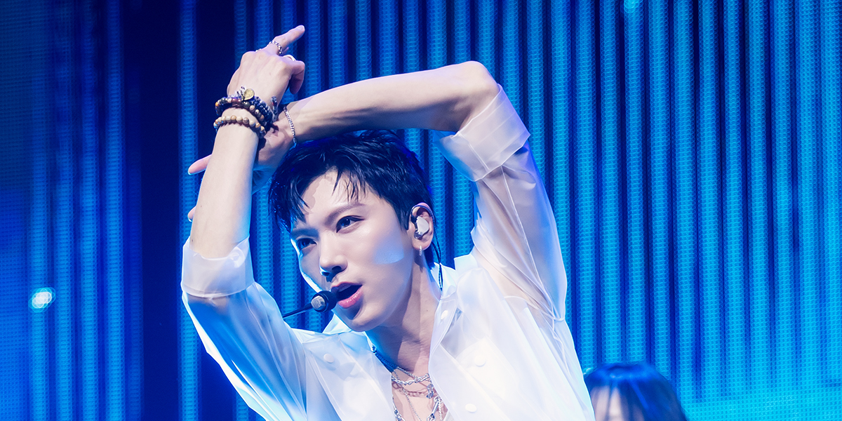 [포토] NCT 텐 '압도적 눈빛' | bnt뉴스