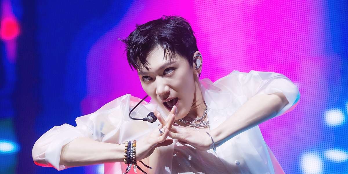 [포토] NCT 텐 '강렬한 눈빛' | bnt뉴스