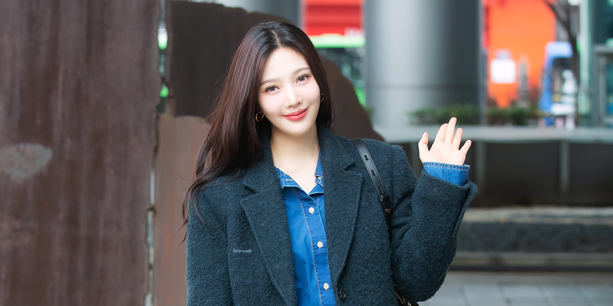 [포토] 레드벨벳 조이 '안녕' | bnt뉴스