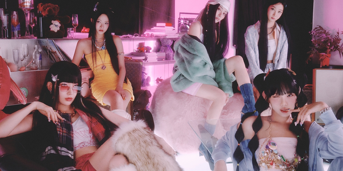 르세라핌 신보 ‘EASY’, 음반 차트 1위… 타이틀곡 MV는 최단기간 1천만 뷰 돌파 | bnt뉴스