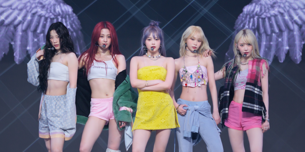 르세라핌 ‘EASY’, 인기 가속화… MV 5천만 뷰 돌파·음악방송 2관왕 | bnt뉴스