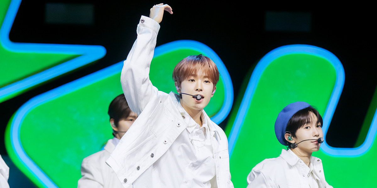 [포토] NCT WISH 유우시 '경쾌하게' | bnt뉴스