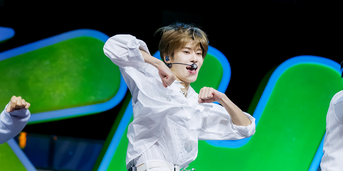 [포토] NCT WISH 시온 '어기여차' | bnt뉴스