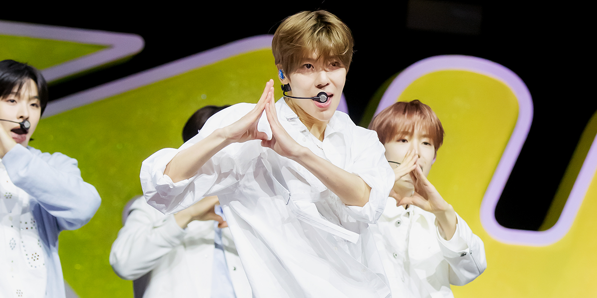 [포토] NCT WISH 시온 '올해의 신인상, 진심을 담아 WISH' | bnt뉴스